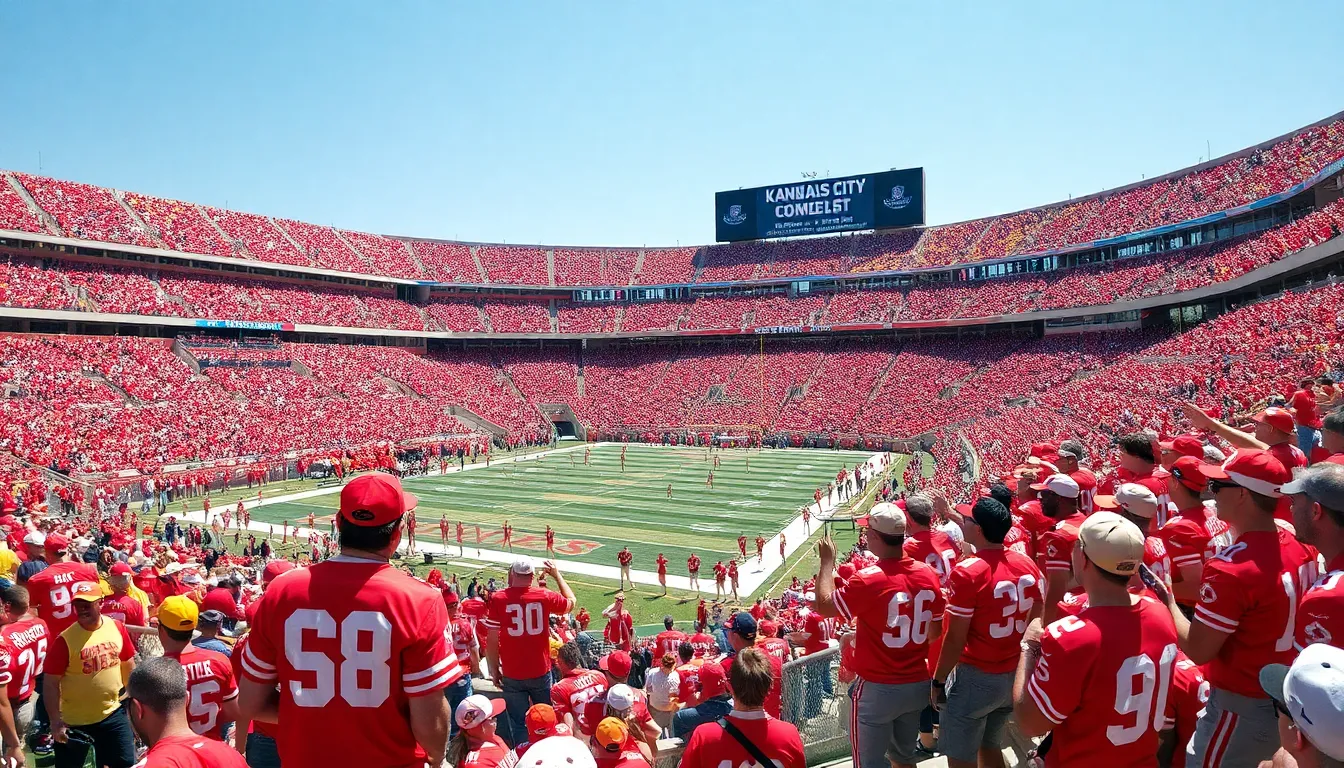 Who's Winning the Kansas City Game? Thrilling Moments and Key Players ...